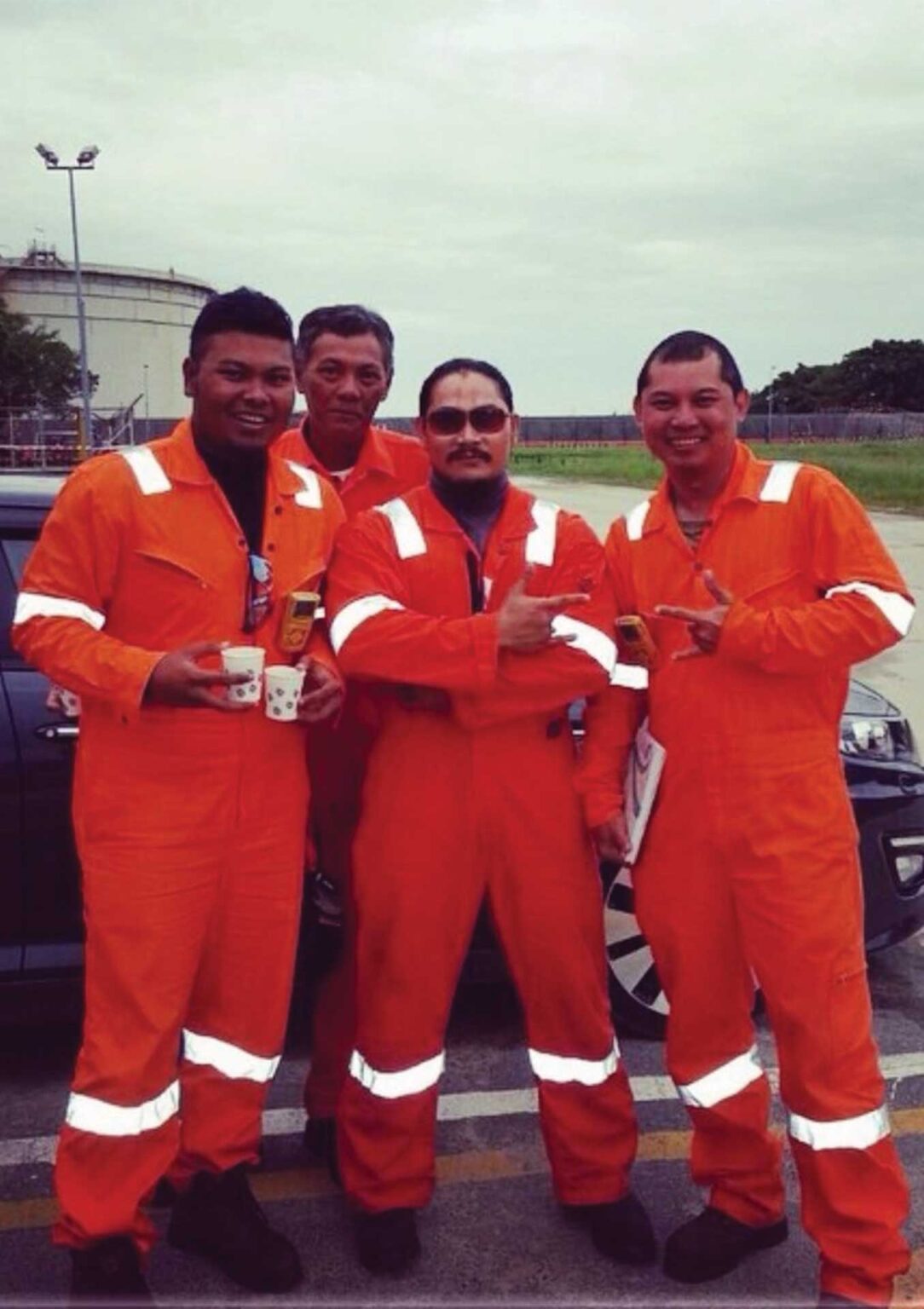 TUFFCHEM PROJECT AT BRUNEI SHELL PETROLEUM – KMST Sdn Bhd